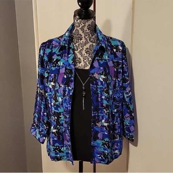 Notations | Tops | Nwt Notations One Piece Blouse | Poshmark